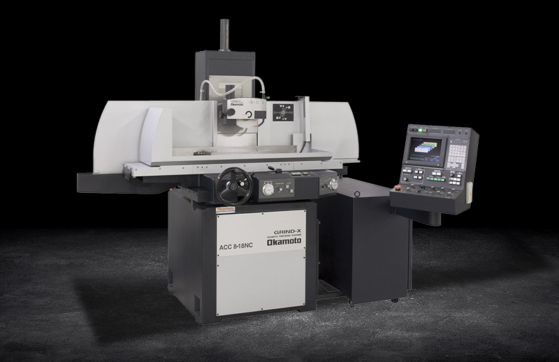 Okamoto ACC-8 18NC | CNC Surface and Form Grinder | Diagon