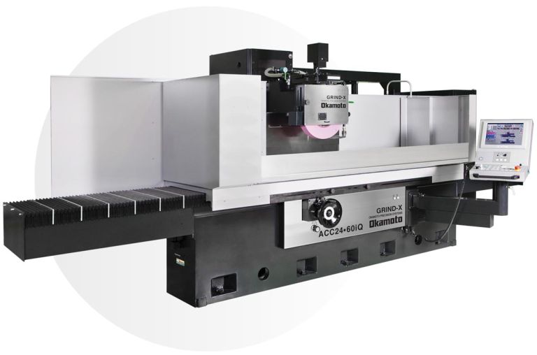 ACC iQ Series Column Grinders – Okamoto Corp USA