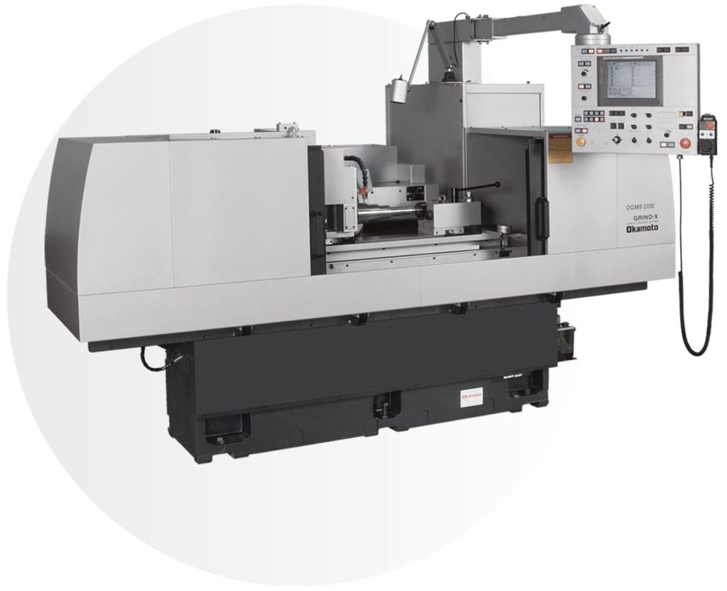 OGM III Series Cylindrical Grinders – Okamoto Corp USA