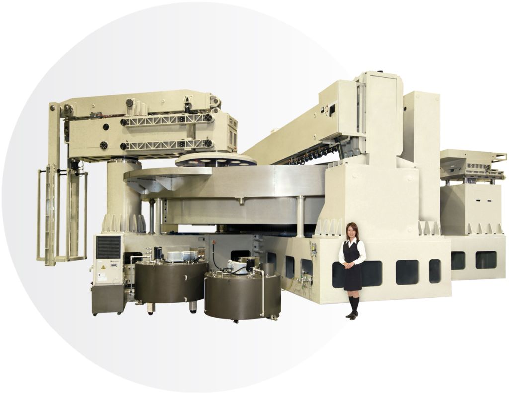 SPP Series Lapping Machines – Okamoto Corp USA